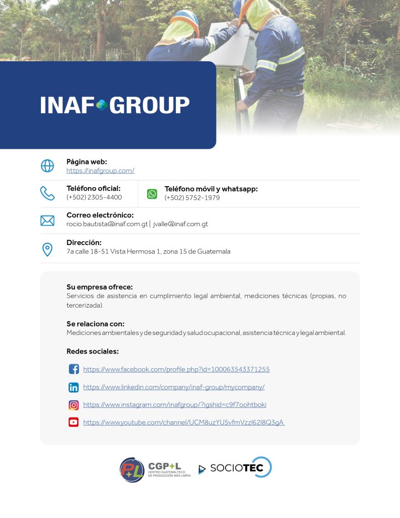 Catálogo Socio Tec -Inaf Group – CGP+L