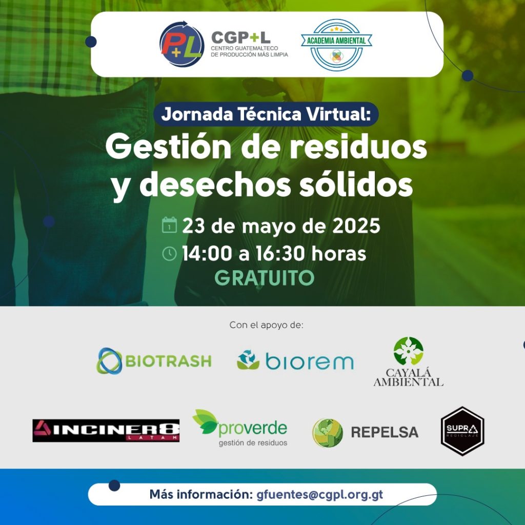 Gestión de residuos y desechos sólidos – CGP+L